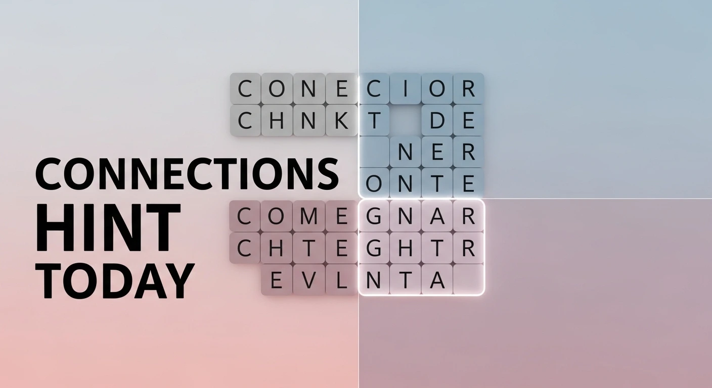 NYT Connections Today Hints & Answers April 24 2026